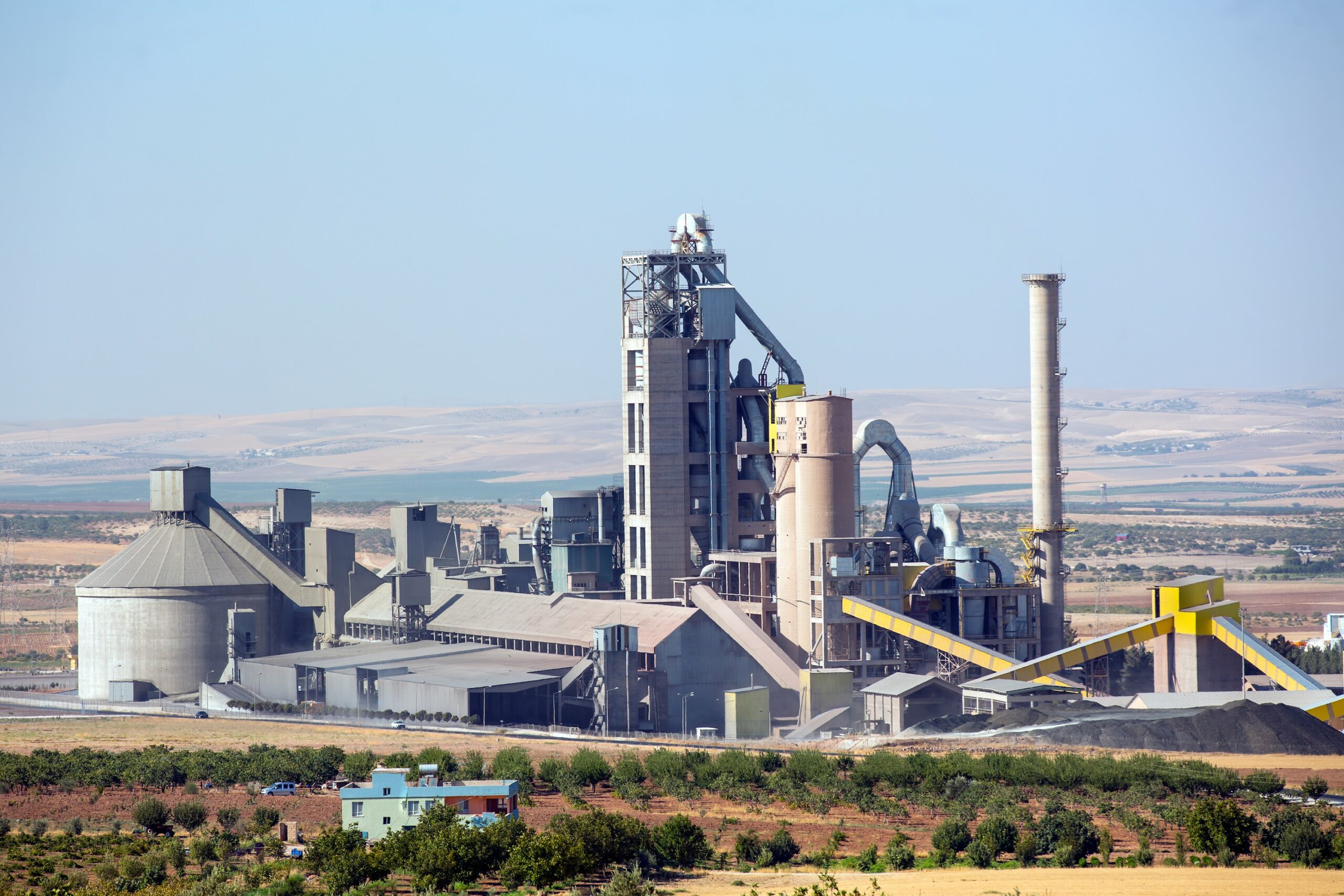 Cement Plants - Fast Chem Technologies